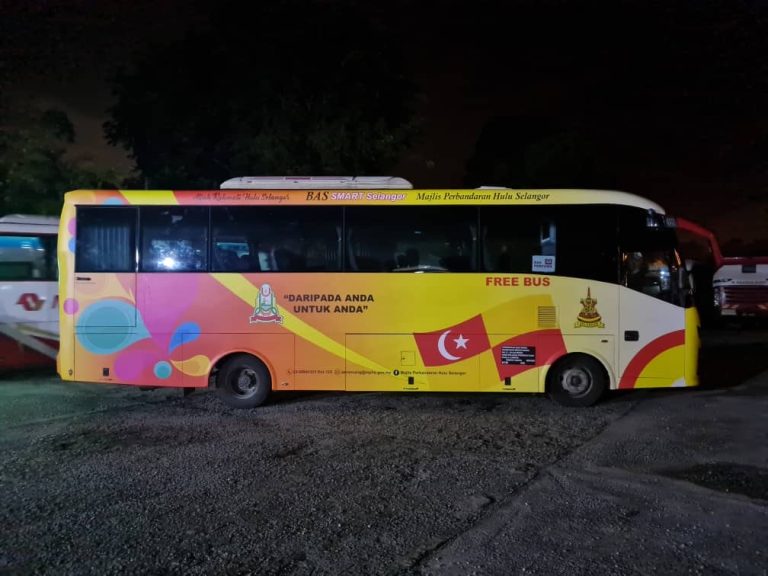 Smart Selangor Bus – MARA Liner